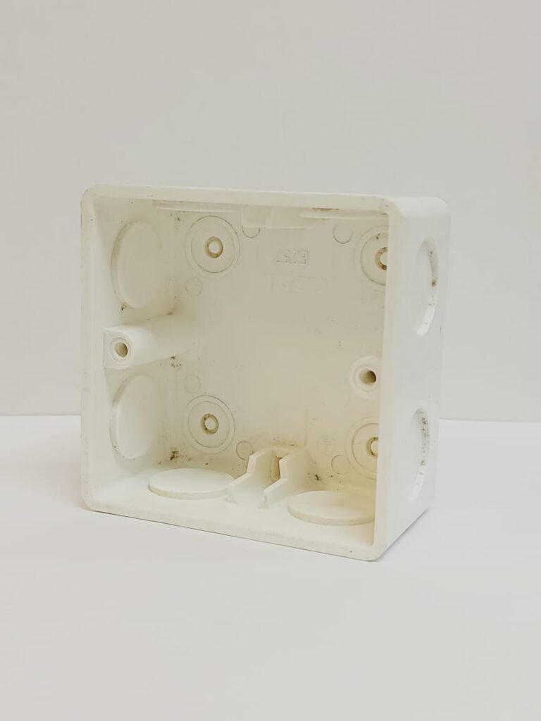2×2 Pvc Box Clipsal